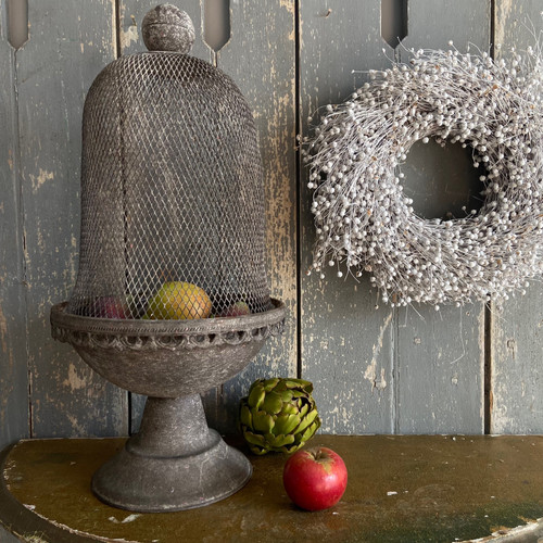Decorative Metal and Wire Dome | Saltmill Vintage
