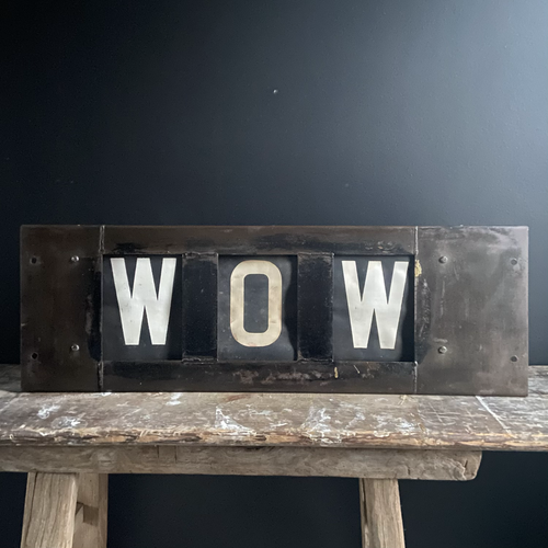 Rare Vintage Bus Destination Blind Box | Saltmill Vintage