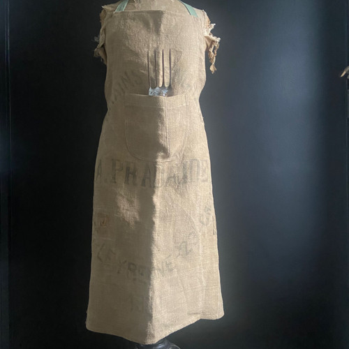 Unique Hand Made Gardener’s Grain Sack Apron | Saltmill Vintage
