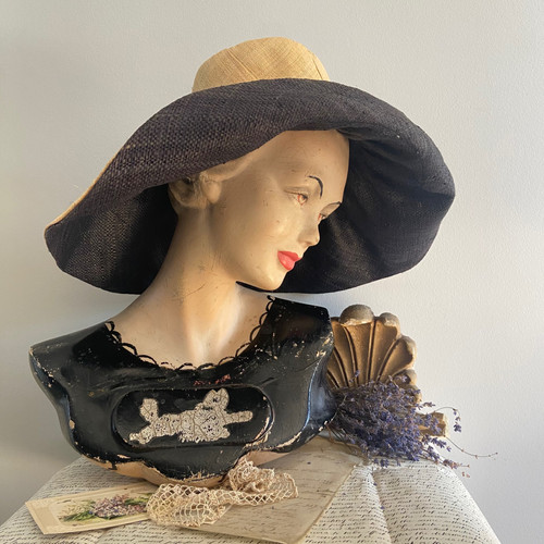 A Vintage Genuine Jacoll Hats Mannequin | Saltmill Vintage