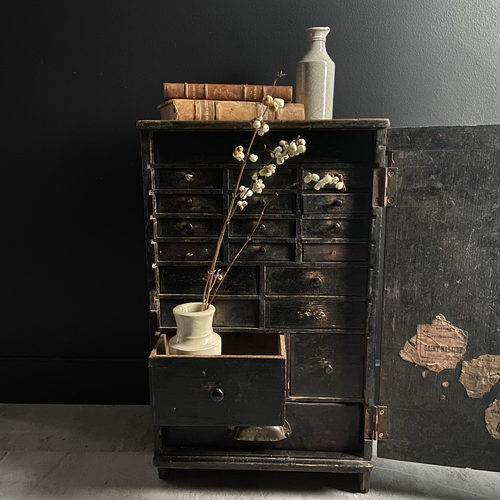 Antique French Watchmakers Drawers | Saltmill Vintage