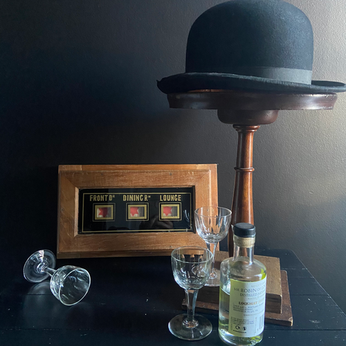 Antique Butlers Bell | Saltmill Vintage