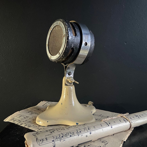 Rare Vintage Grampian Microphone | Saltmill Vintage