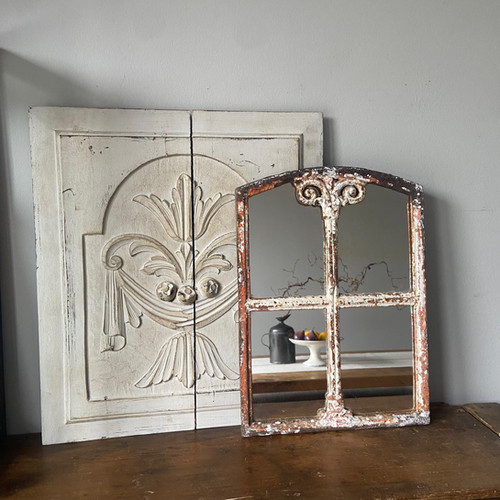 Small French Window Mirror | Saltmill Vintage