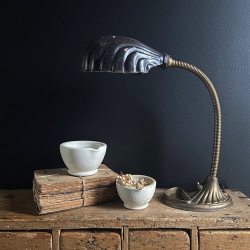 Vintage 1930’s Supreme Gooseneck Reading Lamp | Saltmill Vintage