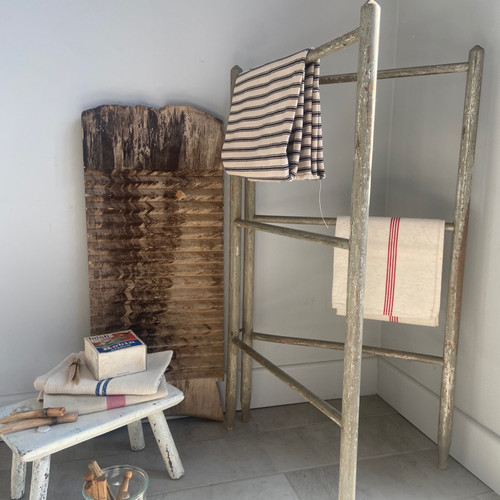 French Chippy Paint Clothes Airer | Saltmill Vintage