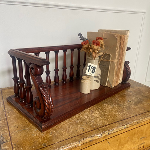 Antique Decorative Book Stand | Saltmill Vintage