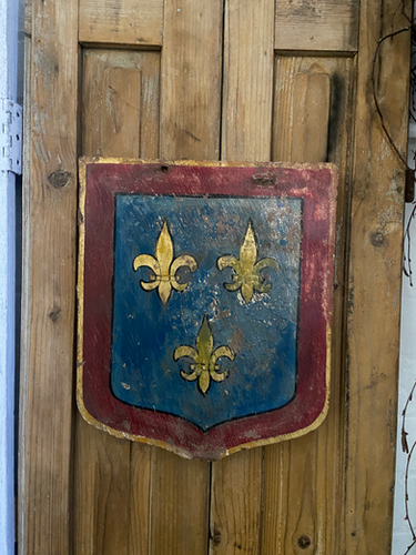 Vintage French Duchy of Anjou Coat of Arms | Saltmill Vintage