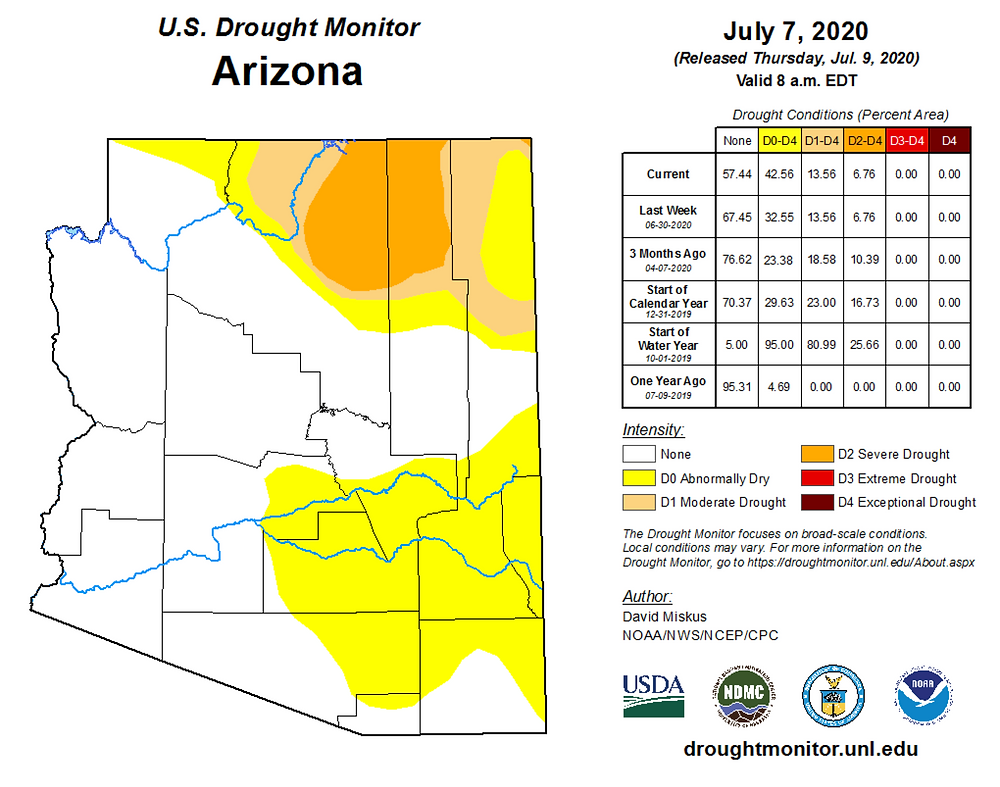 Drought Update-Mid-Year 2020