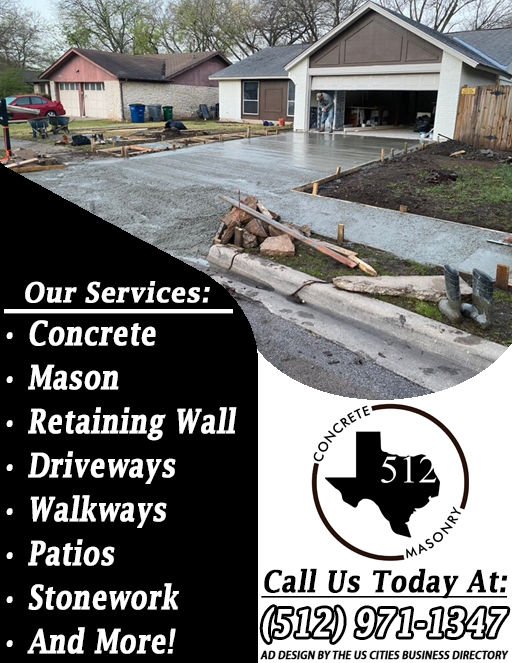 512 Concrete and Masonry, LLC