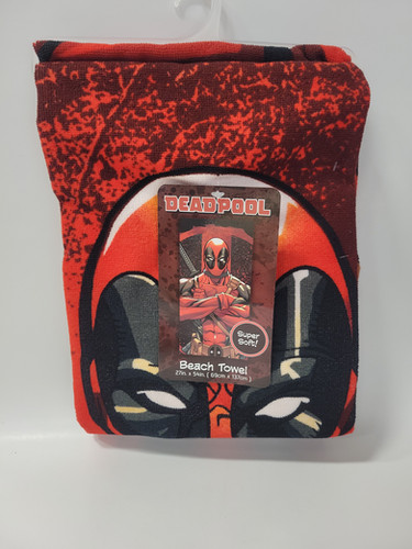 Deadpool beach towel | Hellolims