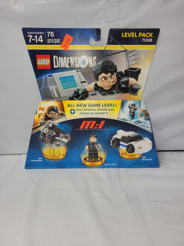 Lego Dimensions Mission Impossible Set | Hellolims