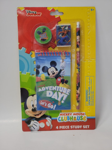 Mickey mouse 4 pc study kit | Hellolims