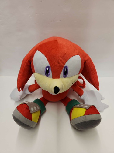 Sonic Knuckles 18 Inch Plush Backpack | Hellolims
