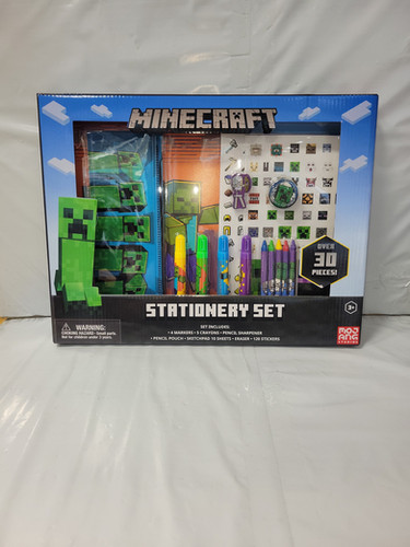 Minecraft Stationery Set 15 Inch | Hellolims