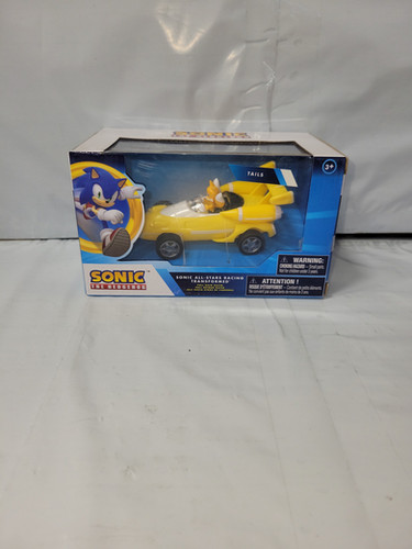 Sonic Tails all star racing transformed 6 Inch | Hellolims