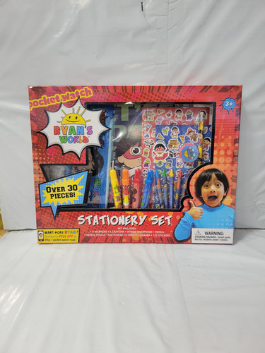 Ryan's World Stationery Set 14 Inch | Hellolims
