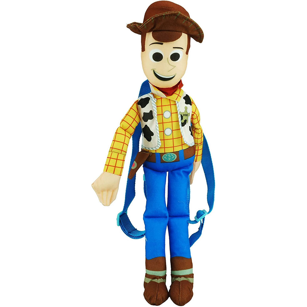 Toy Story Woody Plush Backpack | Hellolims