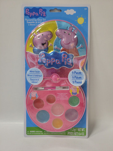 Peppa pig lip gloss set | Hellolims