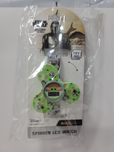 Star wars spinner lcd watch | Hellolims