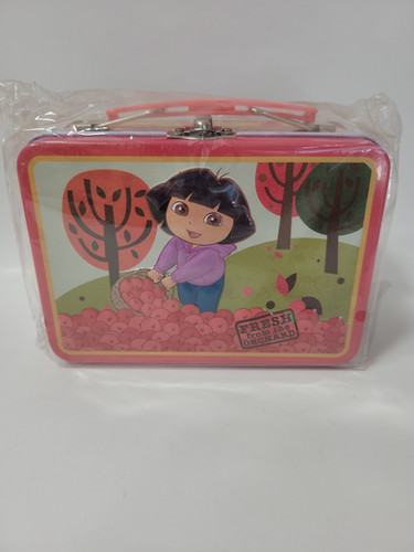 Dora the explorer tin box | Hellolims