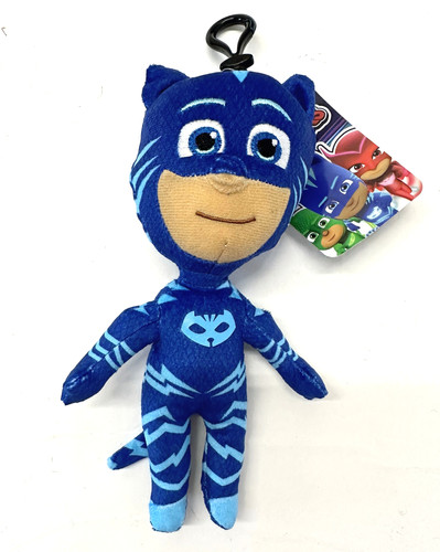 PJ Mask Catboy Plush Coin Purse Clip, Backpack Hanger | Hellolims