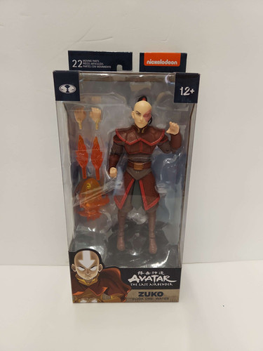 Avatar "Zuko" 7" Action Figure/Toy | Hellolims