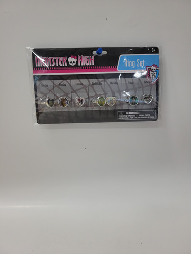 Monster high ring set | Hellolims
