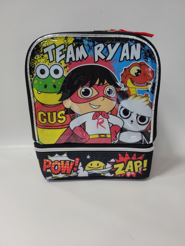 Ryan's world lunch bag | Hellolims