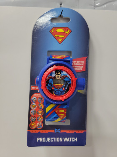 Superman Projection watch | Hellolims