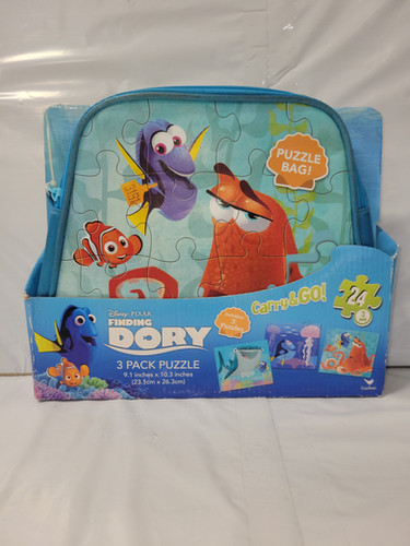 Finding Dory 3 Pack Puzzle 10 Inch | Hellolims