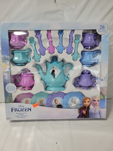Frozen dinnerware set 14 inch | Hellolims