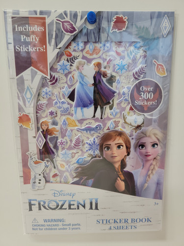 Frozen sticker book | Hellolims