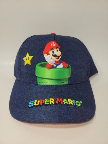 Mario kids hat | Hellolims