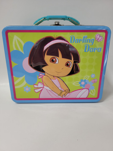 Dora the explorer tin box | Hellolims