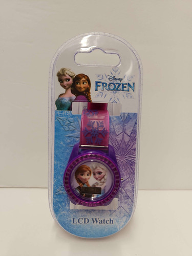 Frozen Kids Purple LCD Watch | Hellolims