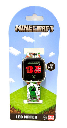 Minecraft Led Watch | Hellolims