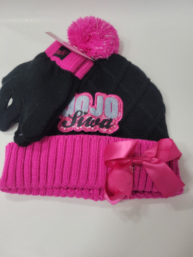Jojo siwa beanie and gloves set | Hellolims