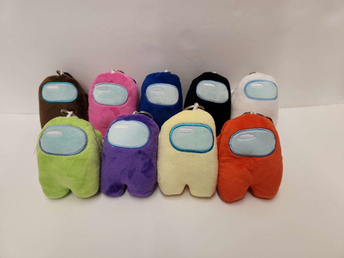 Among Us 4" Plush Keychain (Each) | Hellolims