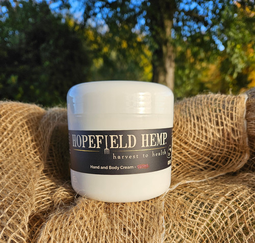 Hand and Body Cream - 425ml | Hopefield Hemp