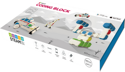 Cubroid Coding Blocks Premium Kit Cubroid