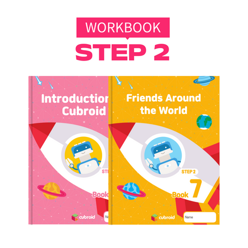 Cubroid Step 2: Intermediate Coding & Robotics Workbook for Kids(Vol.1 ...