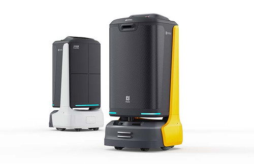 FlashBot - Hotel Delivery Robot | Ourglass Robotics