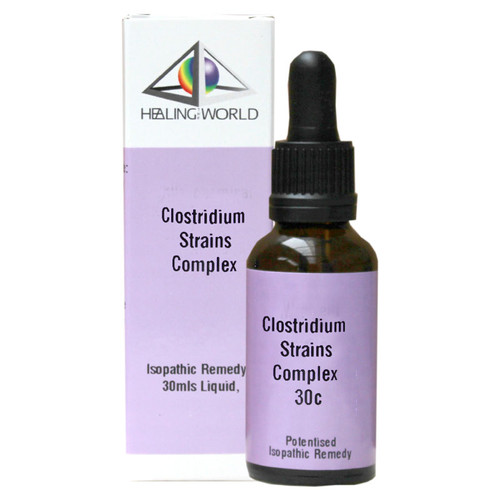 Clostridium Strains Complex | Healing World Ltd