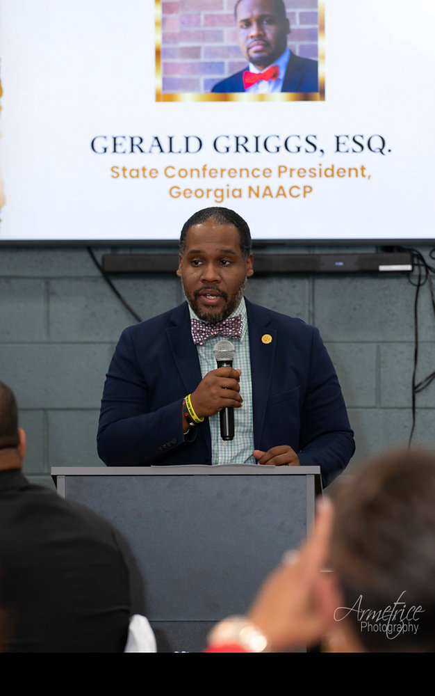 Georgia NAACP Gerald Griggs’s Presidential Report November 2023: Key ...