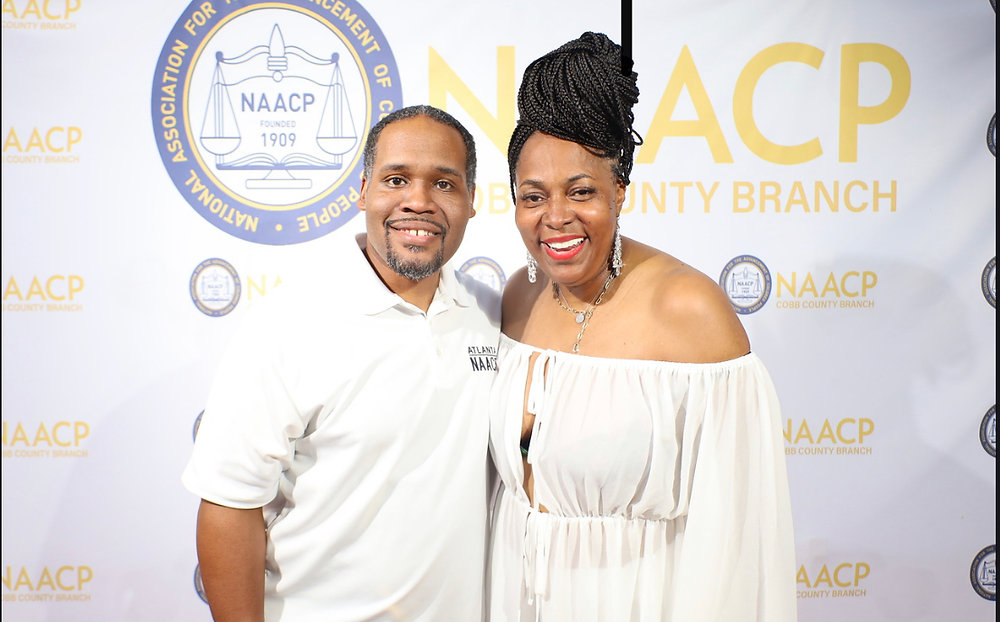 GEORGIA NAACP PRESIDENT GERALD GRIGGS CELEBRATES JUNETEENTH WITH ...