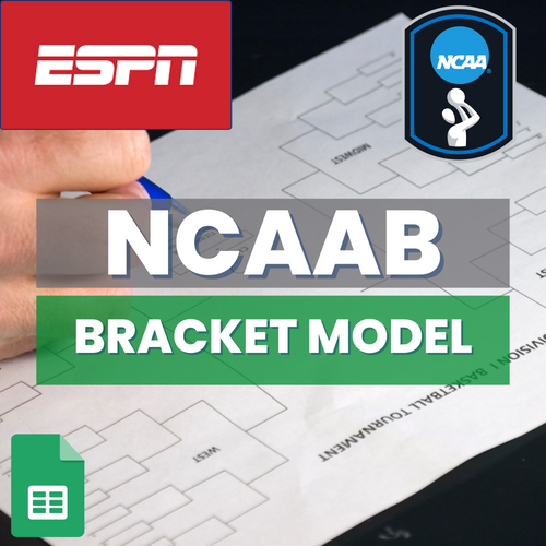 NCAA Basketball - March Madness - Bracket Predictor - Google Sheets ...