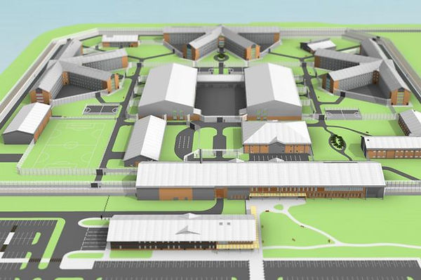 Wrexham Super Prison | prisondesign