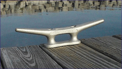 CLEAT 12″ GALVANIZED | FixMarineSupply