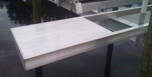 ALUMINUM SERVICE PLATFORM | FixMarineSupply